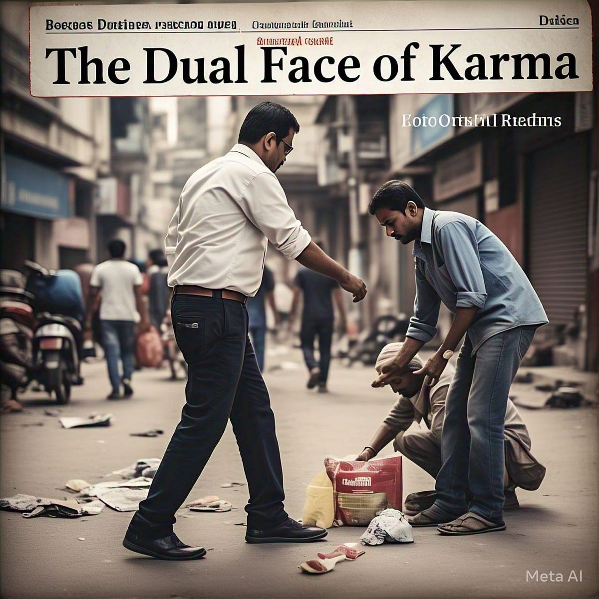 The Dual Face of Karma. Understanding the lesser known truth | by ...