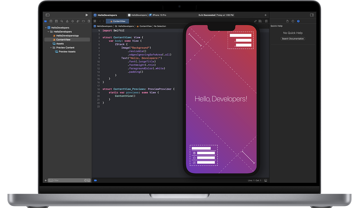 Writing Ui Test For Swiftui Setting Up The Project By Garrett Barker Medium