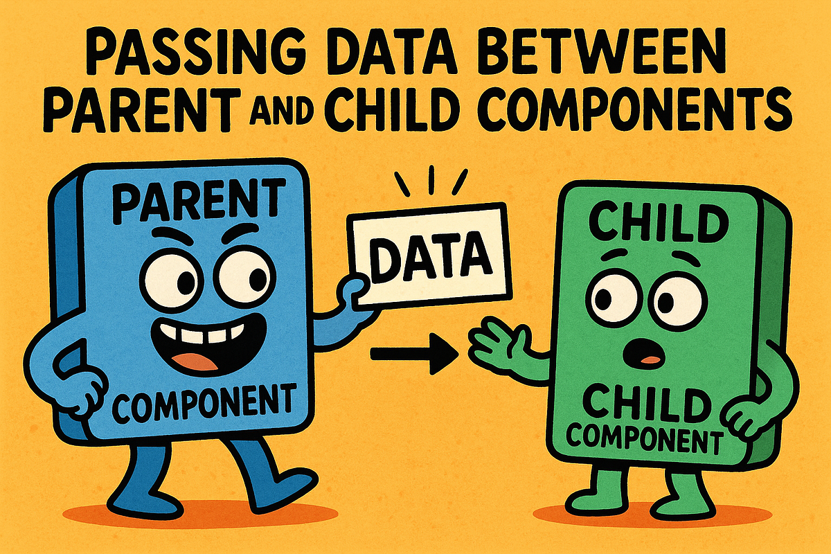 Passing Data Between Parent and Child Components in Angular (Without ... Passing Data Between Parent and Child Components in Angular (Without ...