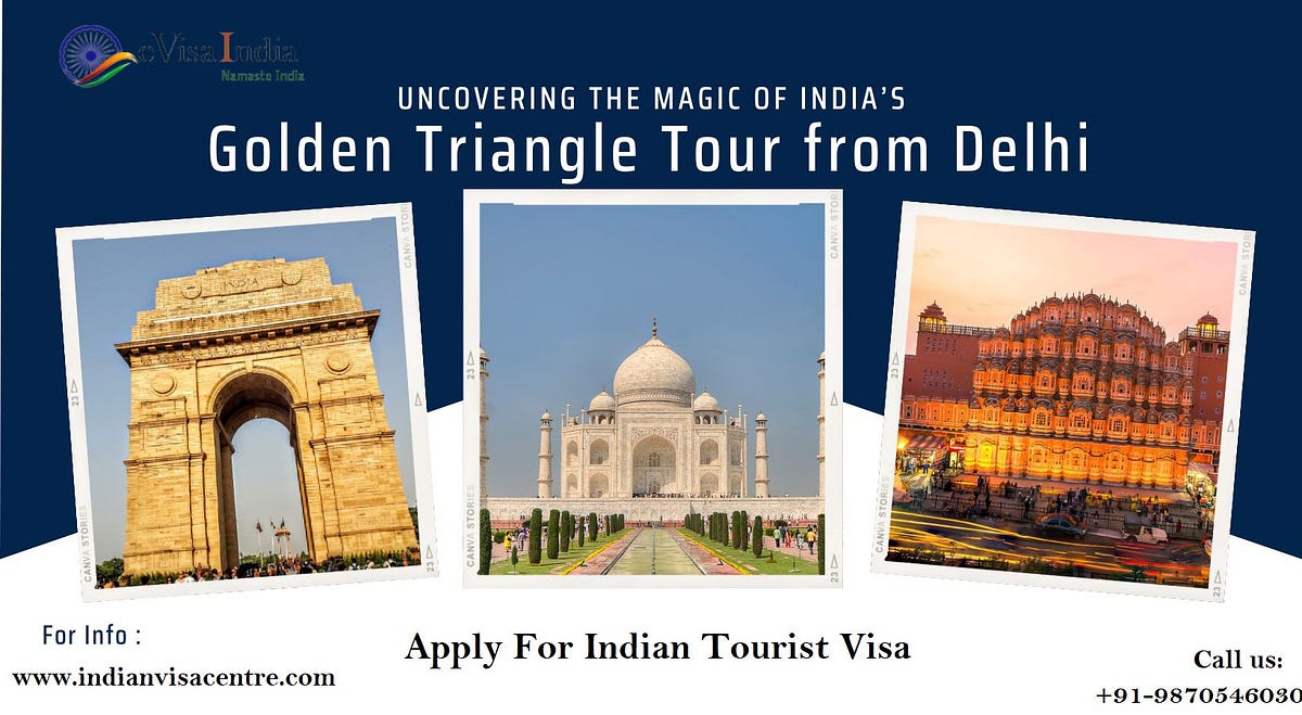 IndianHow to Visit the Golden Triangle in India with an Indian Visa ... IndianHow to Visit the Golden Triangle in India with an Indian Visa ...