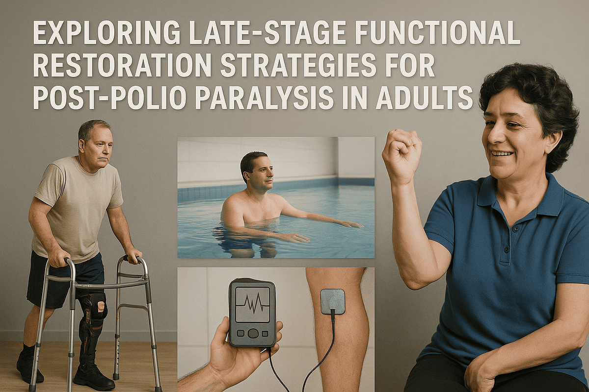 Exploring Late-Stage Functional Restoration Strategies for Post-Polio ...