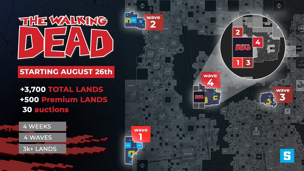 The Walking Dead LAND Sale — Four Weeks of Apocalyptic Mayhem, starting ...
