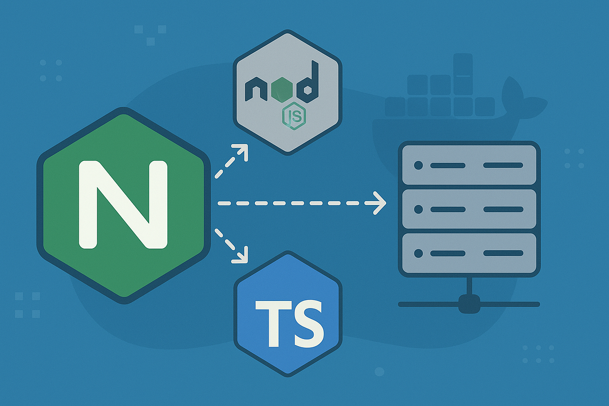 Reverse Proxy with Nginx for a Node.js + TypeScript Backend (with Docker) | by Aditya Rajbhar ...