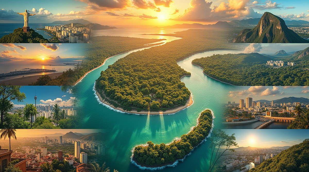 15 Best Places to Visit in Brazil | by Boundless Travel | Apr, 2025 ...