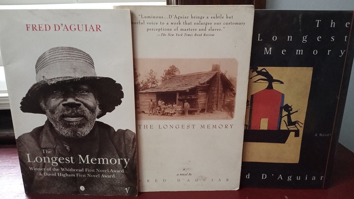 5 Compelling Reasons Why Fred D’Aguiar’s ‘The Longest Memory’ Should Be ...