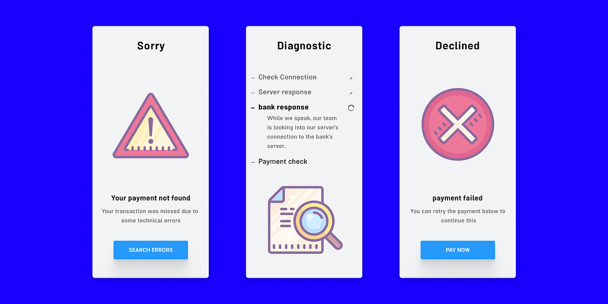 2 placebo buttons on our UI. I thought it was not suitable for… | by ...
