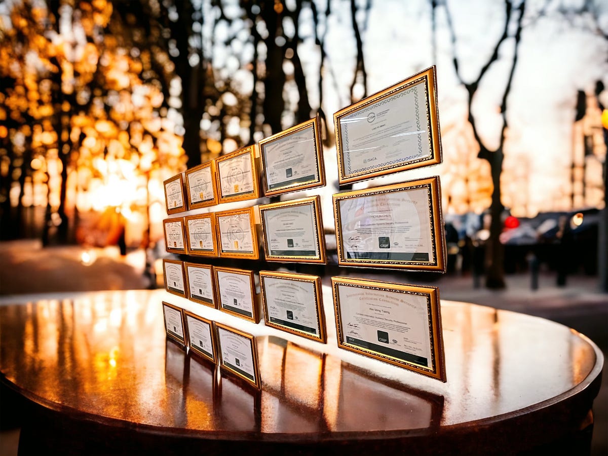 CISSP! 我們的光榮時刻! - Wentz Wu - Medium