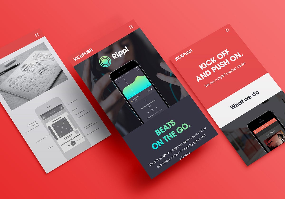 Alex Deruette. A French UX/UI designer based in London | by Frank ...