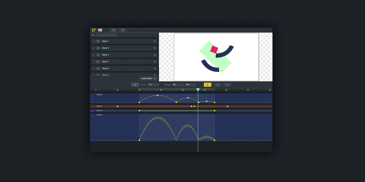 Rethinking Motion Design Tools: The Pitch for Pins and Curves | by Mtrifonov Design | Jan, 2025 ...