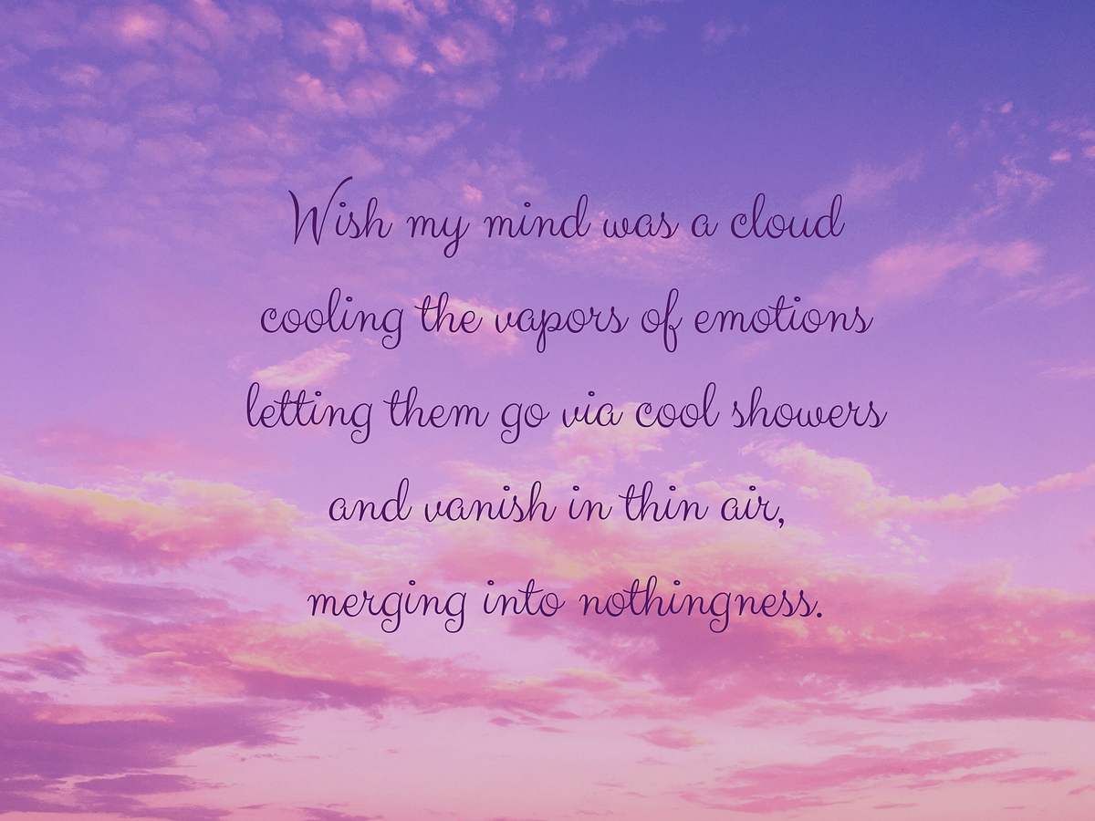 Nothingness - Paper Poetry - Medium