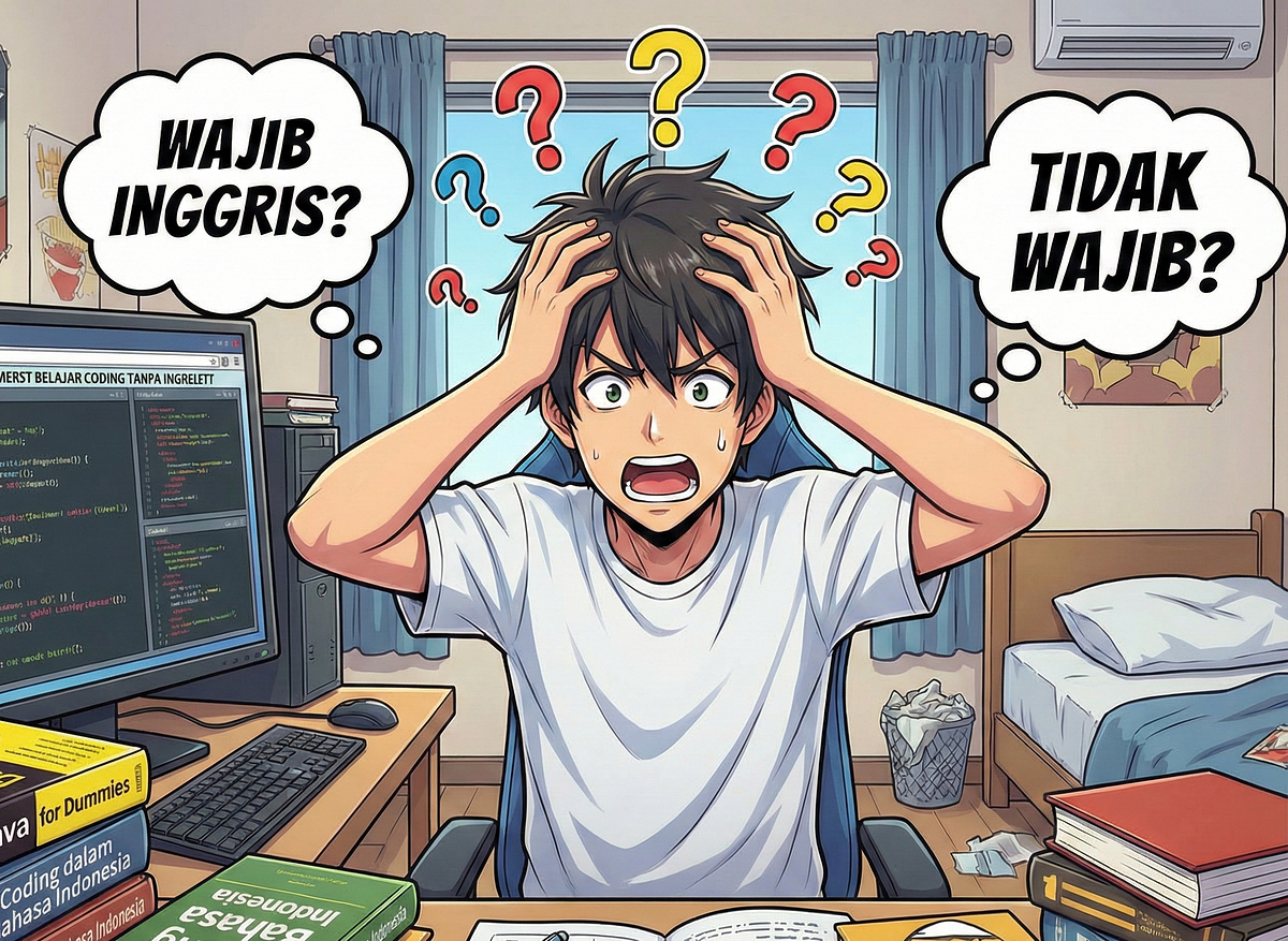 Programmer Tanpa Skill Bahasa Inggris? Bisa, Tapi … | by It's Alghifari ...