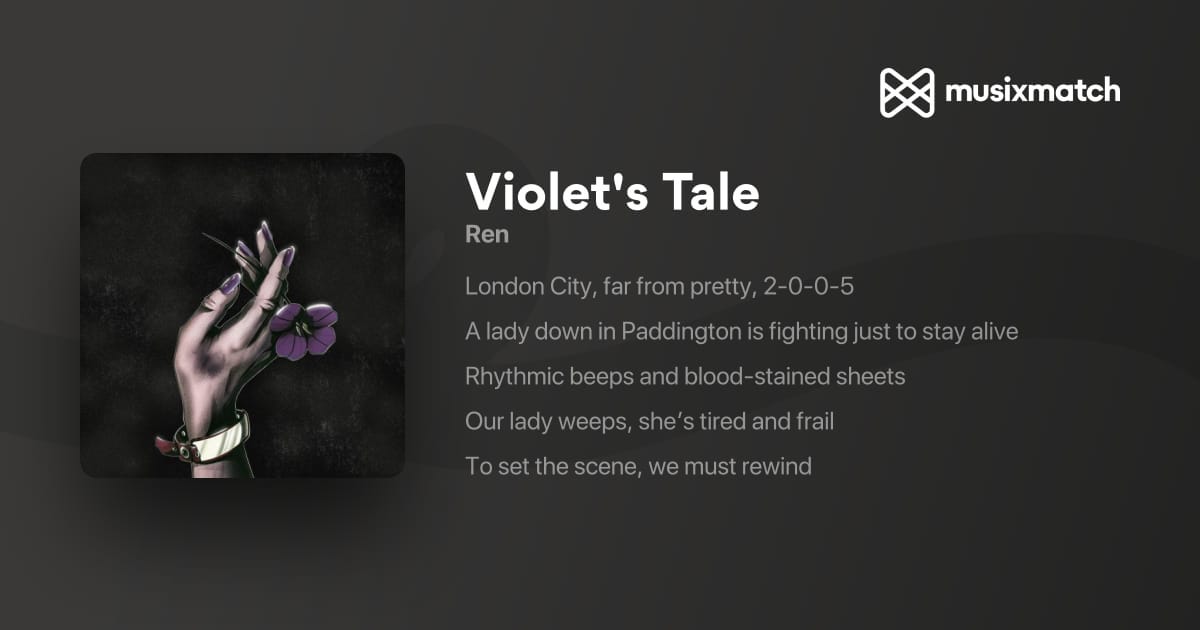 violet’s tale... violet’s tale by ren gill | by Sapphire... | Medium