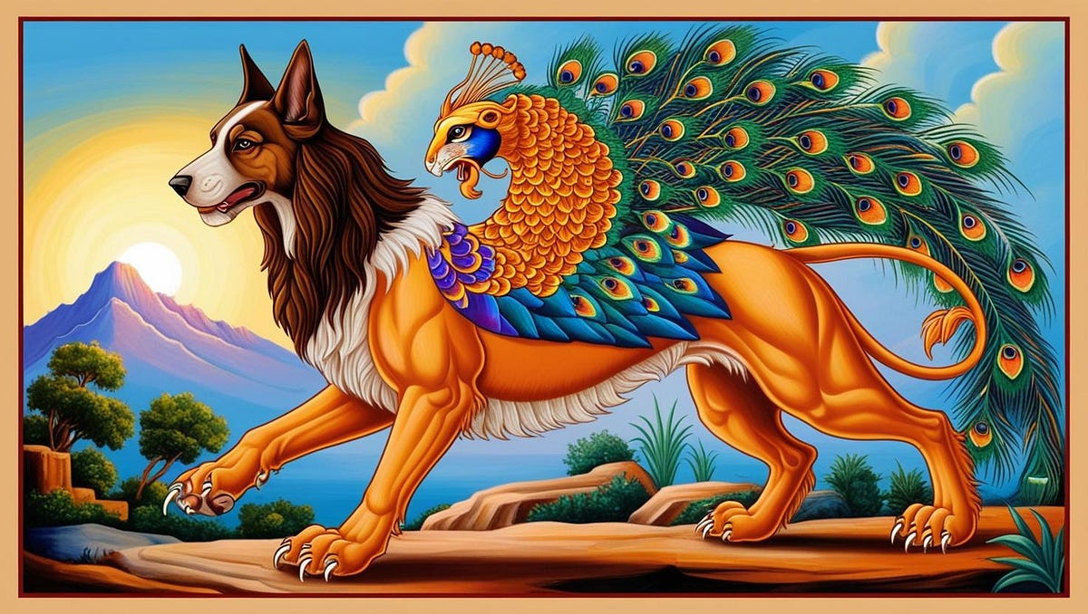 The Legend of Simorgh, the Divine Bird | by Elena Cooper | Medium