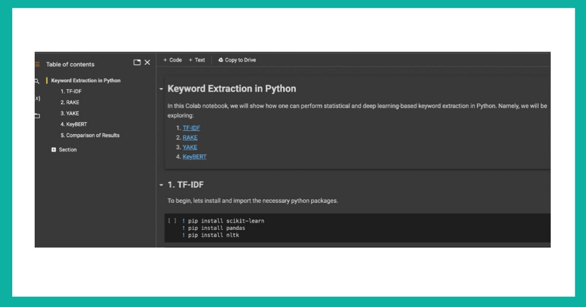 Keyword Extraction in E-Commerce (part 2) - Publicis Commerce – Global ...