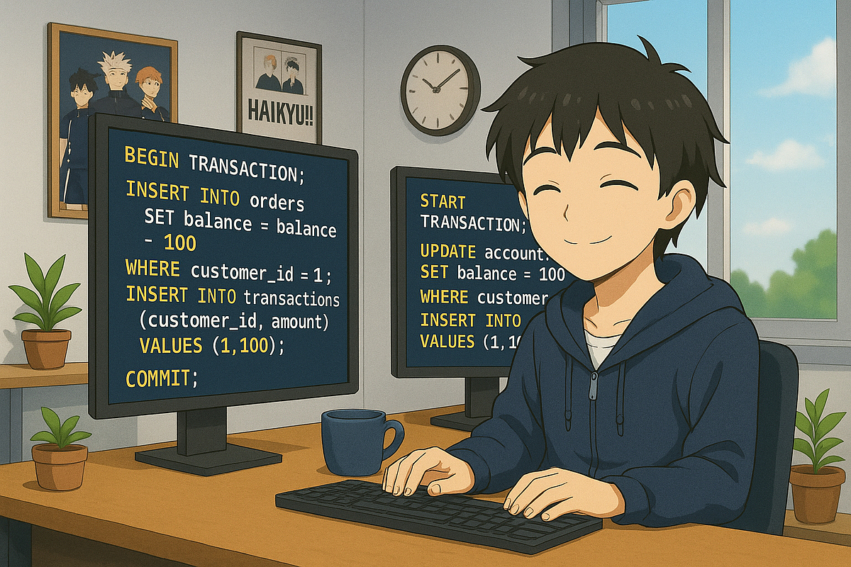 Database Transactions Overview: From Theory to Real-World Use | by Francisco Frez | Medium