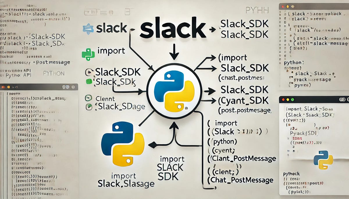 Integrating Slack API Using Python: Step-by-Step Guide | by Daria Katok | Oct, 2024 | Medium
