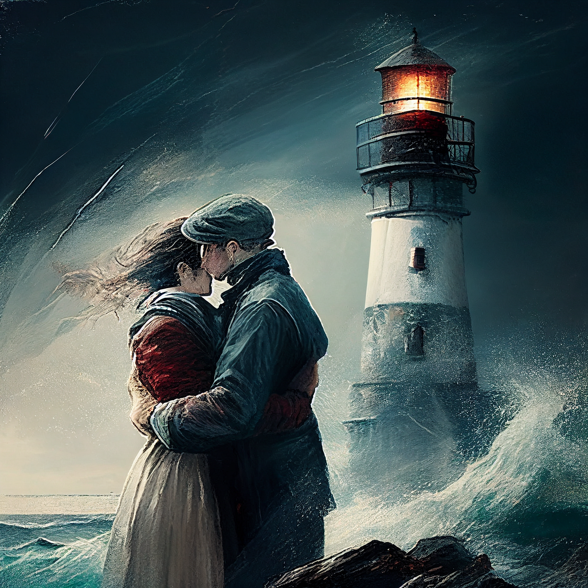 The Kiss at the Lighthouse Video Goes Viral on YouTube | by Warren ...