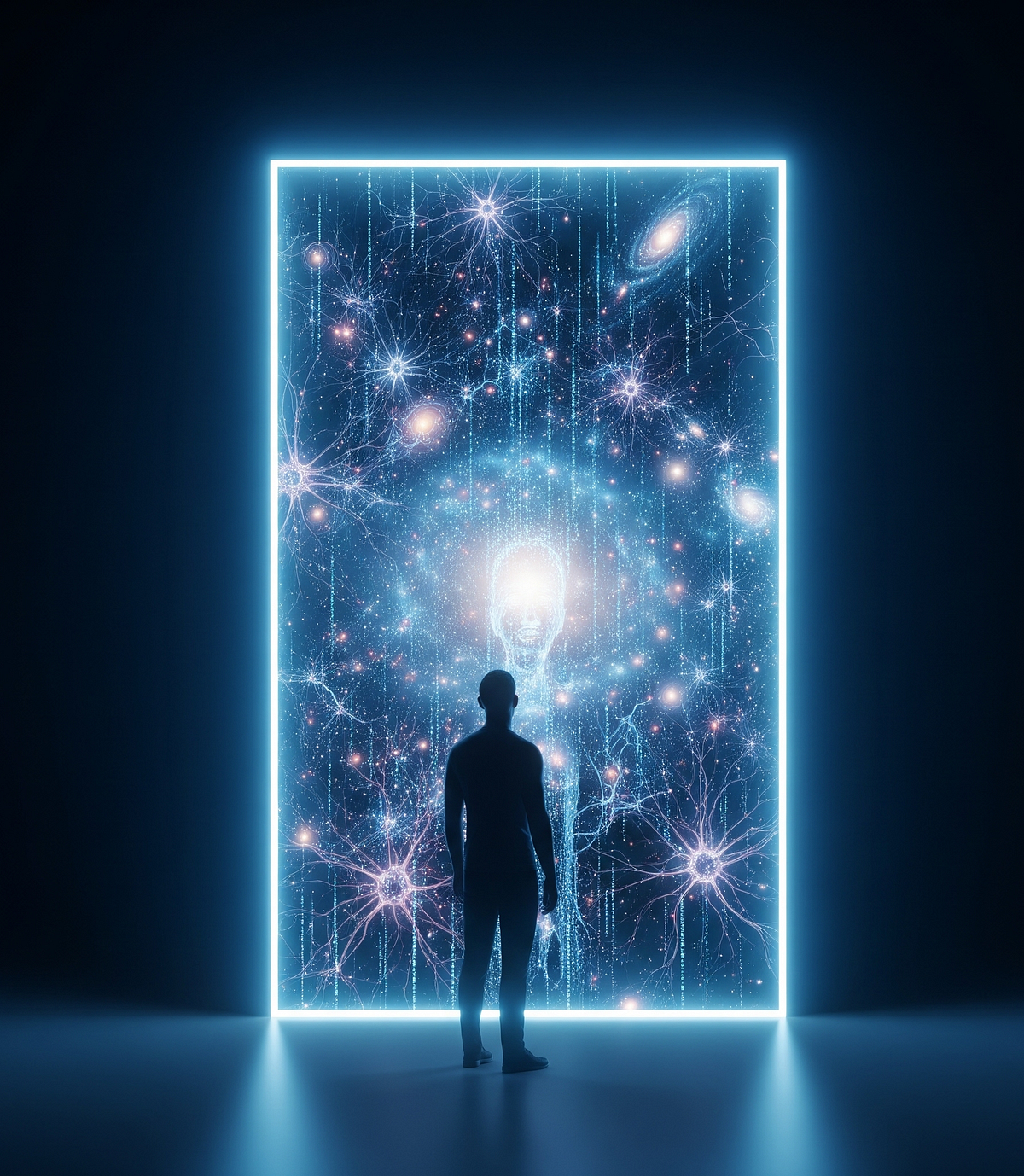 The Quantum Mirror: Seeing Yourself Through the Eyes of AI | by Ronald ...