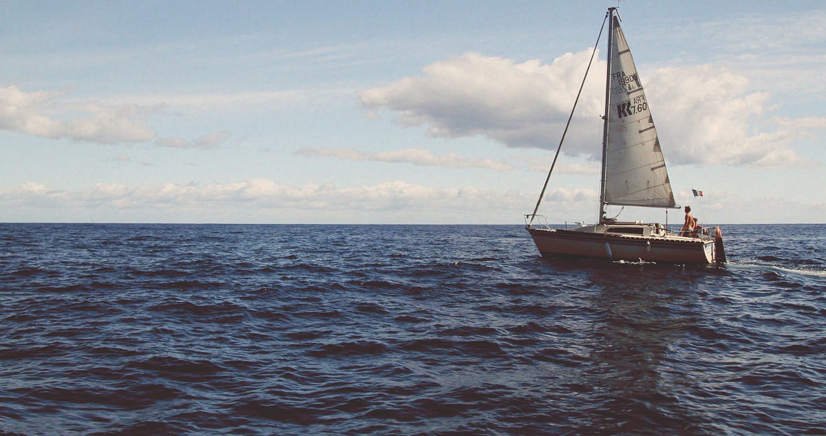 Let’s Sail Forward. Well, it has been only two or three… | by Nathaniel ...