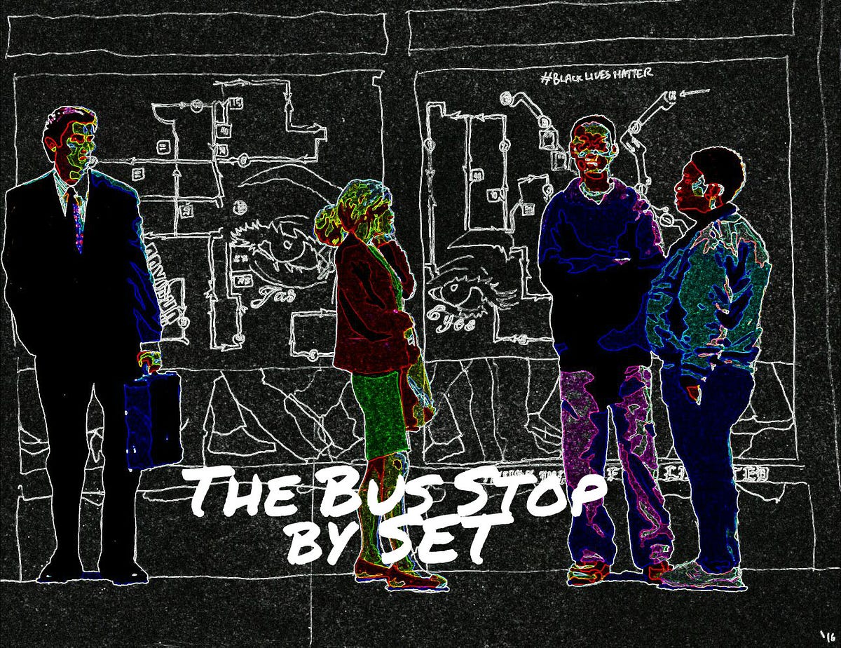 The Bus Stop. This is for… | by SET | Medium
