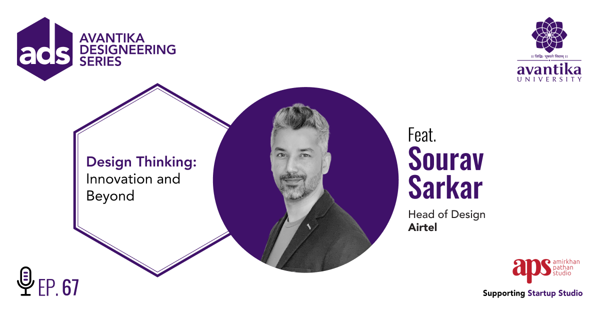 Design Thinking: Innovation and Beyond with Sourav Sarkar | by Veda Lad ...