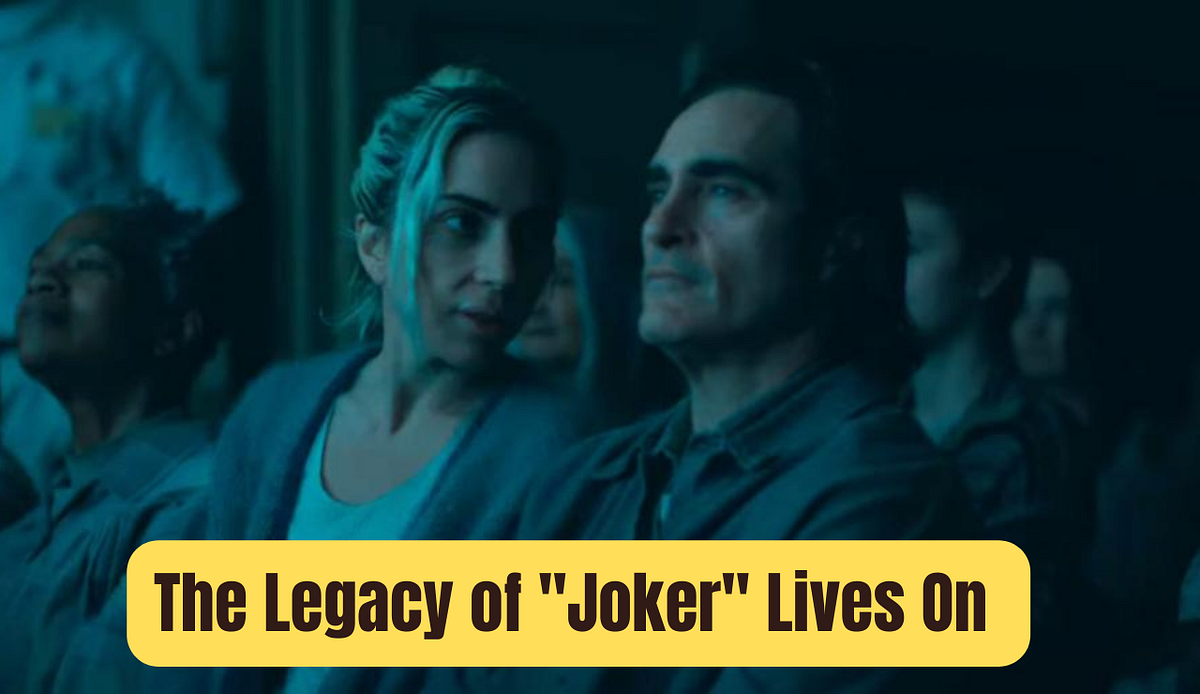 Joker Unveiling the Thrilling World of “Joker 2”: A Deeper Dive into ...