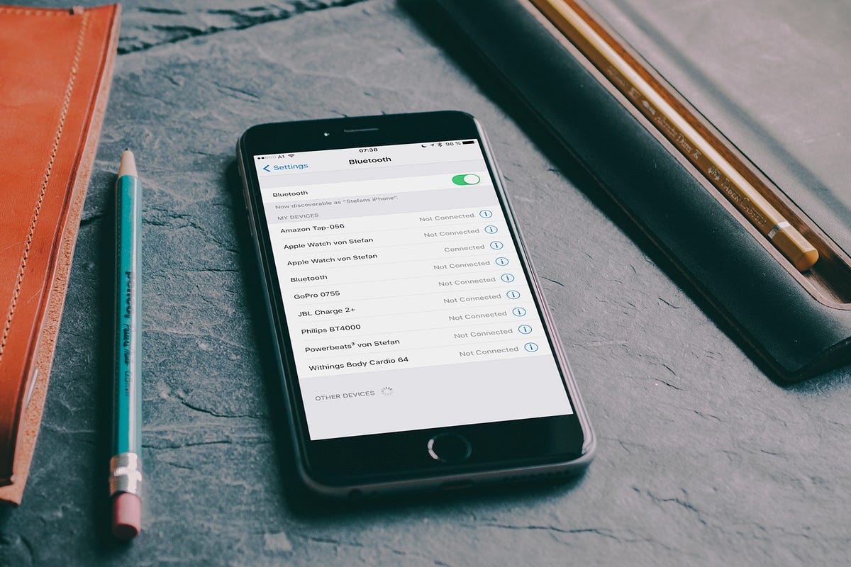 iOS: stay connected to an external BLE device as much as possible | by ...
