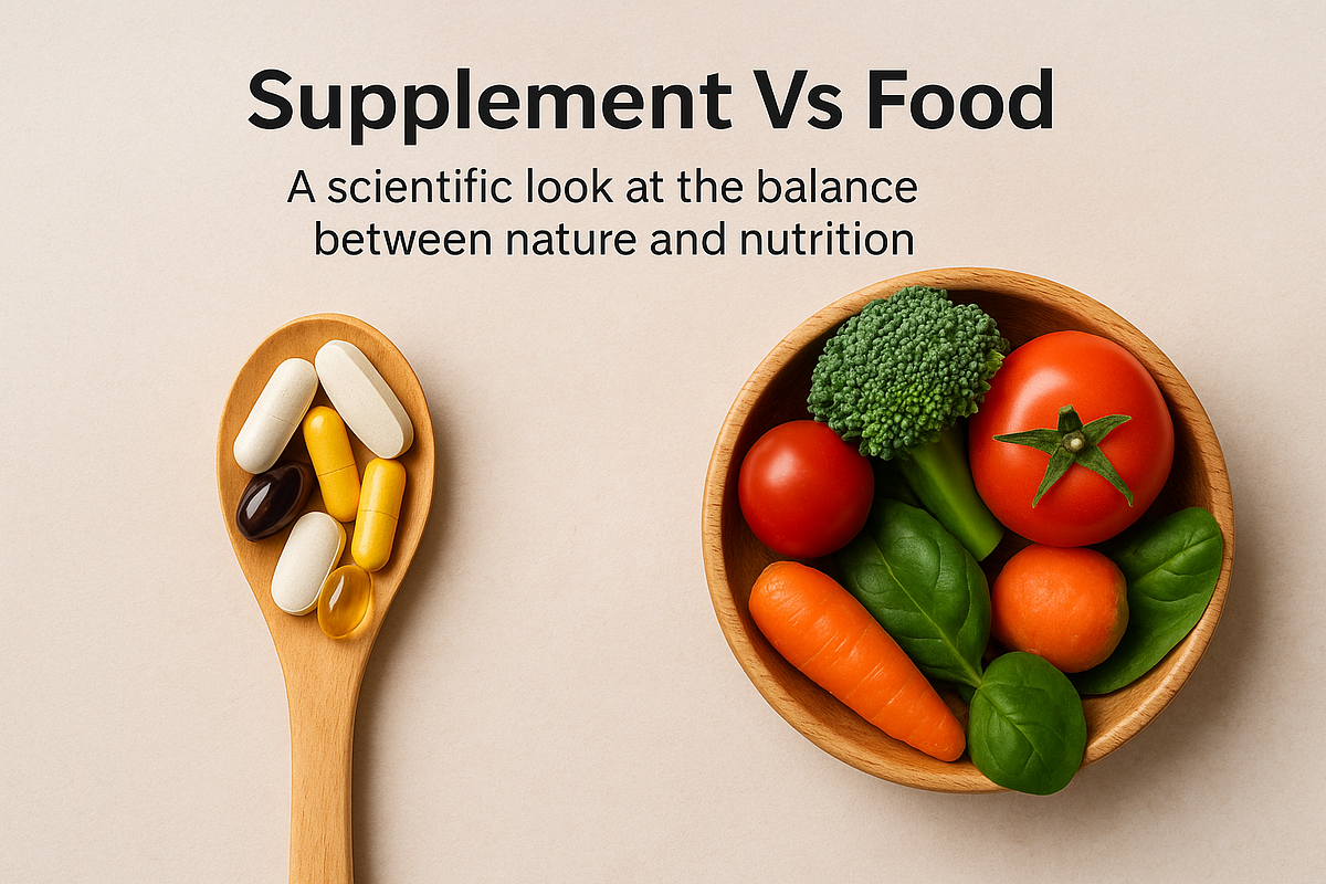 Supplement Vs Food: Compare the Effectiveness and Safety | by Alrashdi ...