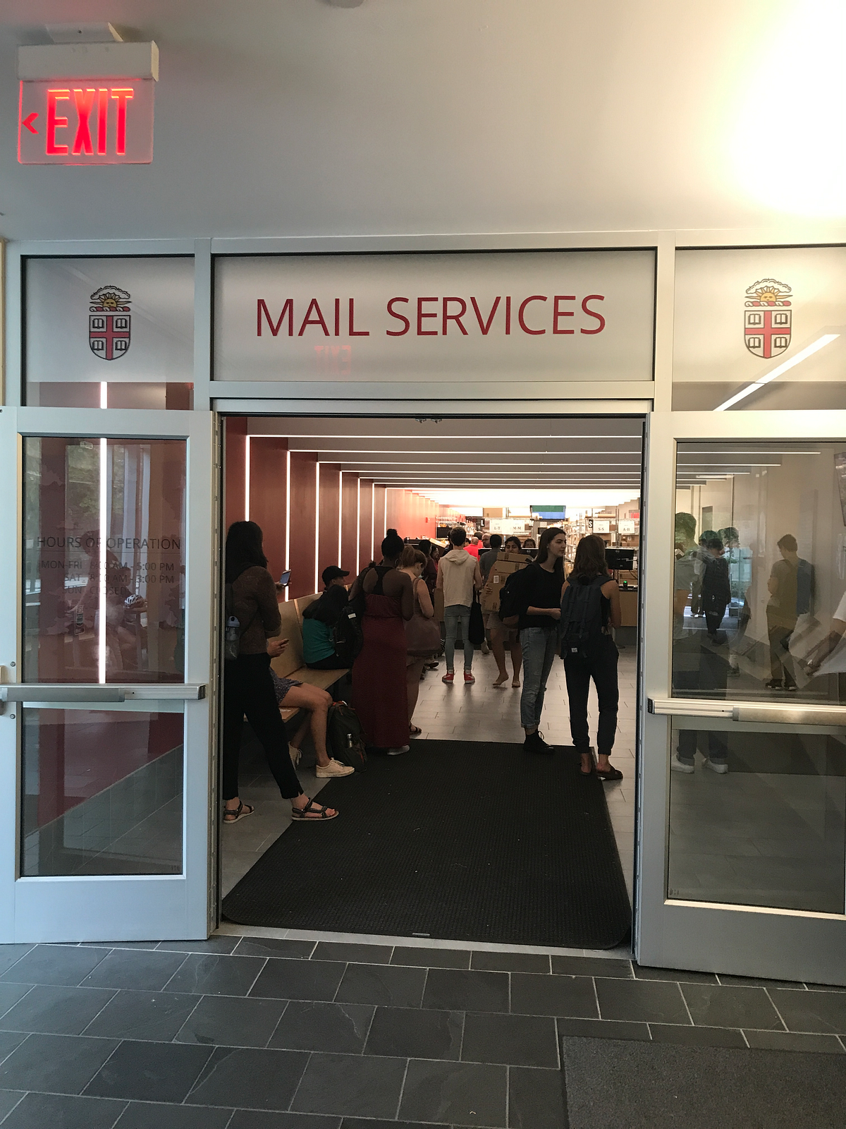 Mail Room Woes. Getting mail at Brown has apparently… | by Brandon ...