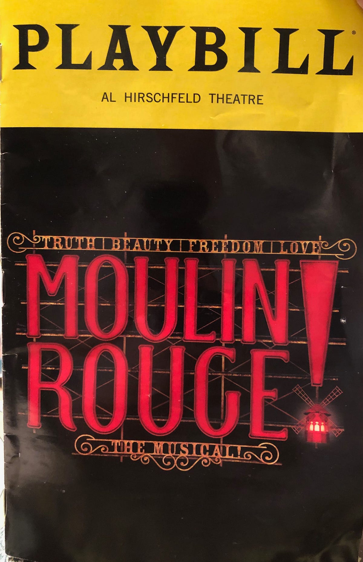 A Bohemian Tale. Another Broadway show the other night… | by Christine ...