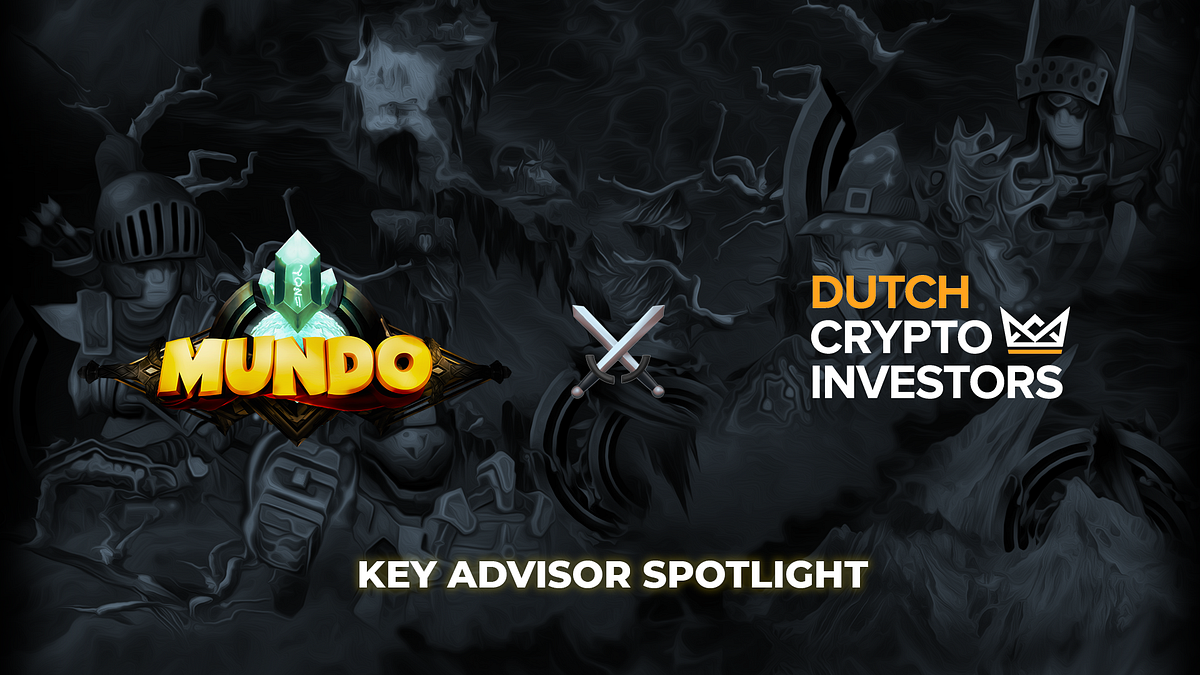 MUNDO x DCI Capital — Key Advisor Spotlight | by Mundo MMORPG Official ...