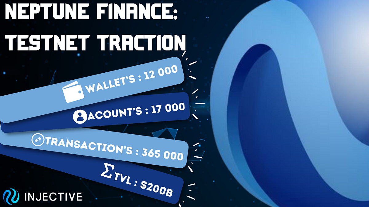 The Neptune Testnet is drawing unexpected attention from users ...
