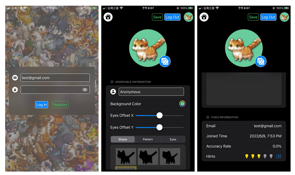 你畫我猜 Part 1— Kitty Painter App - 海大 SwiftUI iOS / Flutter App 程式設計 - Medium