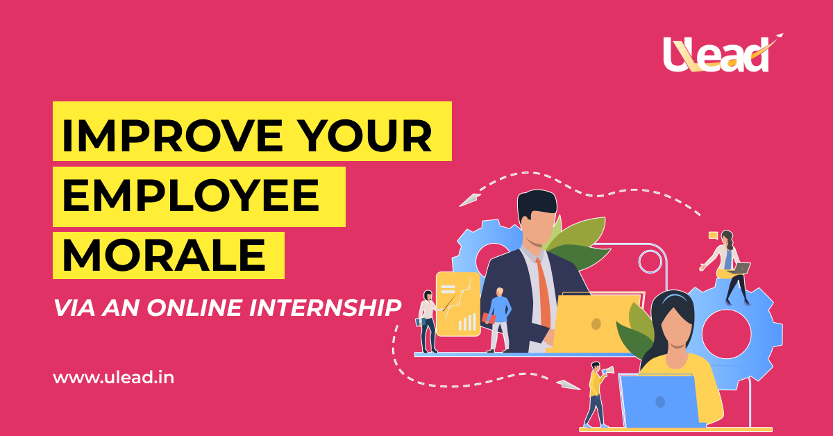 Improve your employee morale via an online internship | by Suhaib K ...