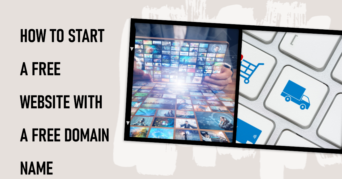 Do you know you can create a free website with a free domain? | by ...