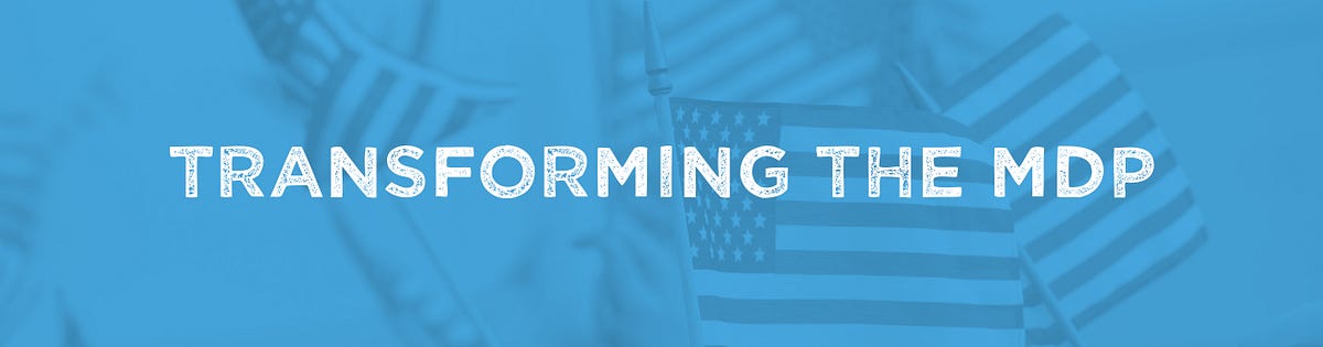 Transforming the MDP. Goals Set; Goals Met | by Michigan Democrats | Medium