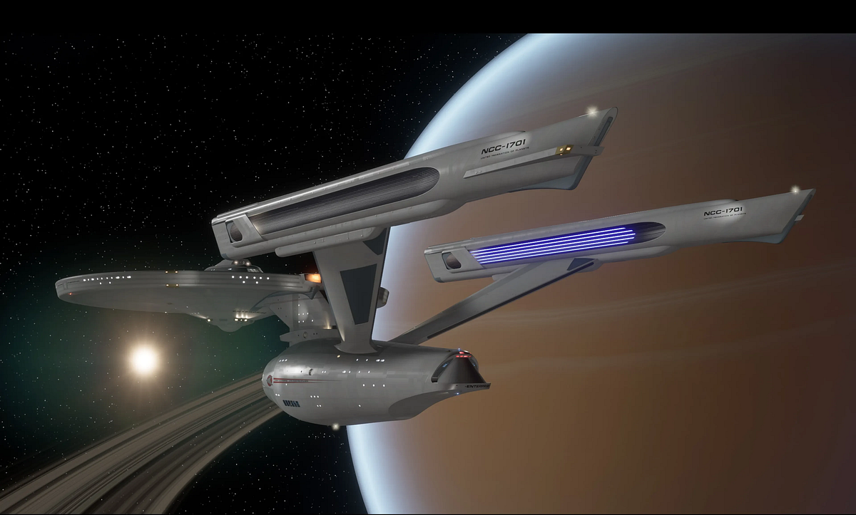 The 10 Most Aesthetic Spaceship Designs | by Yalcin Arsan | Science ...