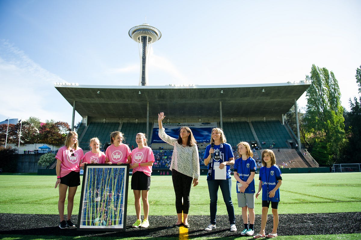 Photo Essay: Seattle Reign FC Legends | by Reign FC | Medium
