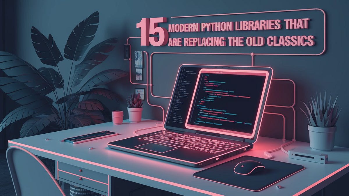 15 Modern Python Libraries Replacing Classics | Python in Plain English