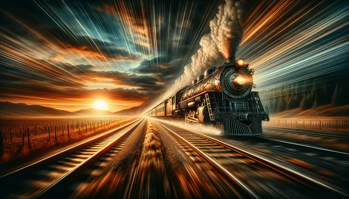 Is Time Really Like a Runaway Train, Getting Faster and Faster as We ...