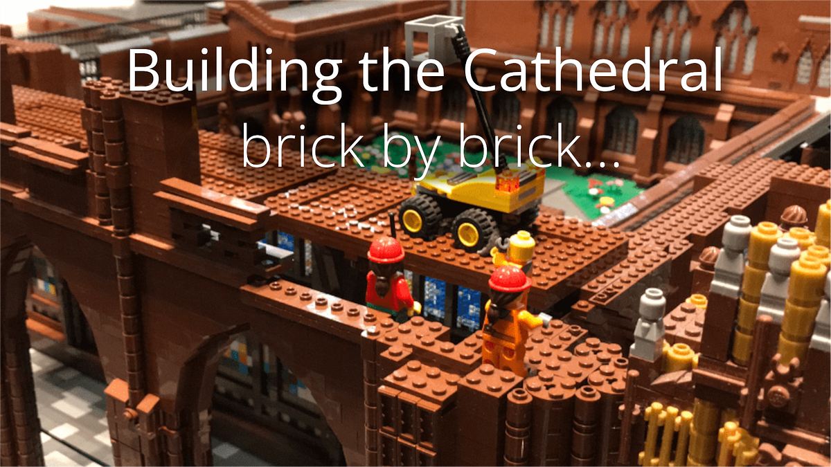 Building the Cathedral. How do we design a way of acting that… | by ...