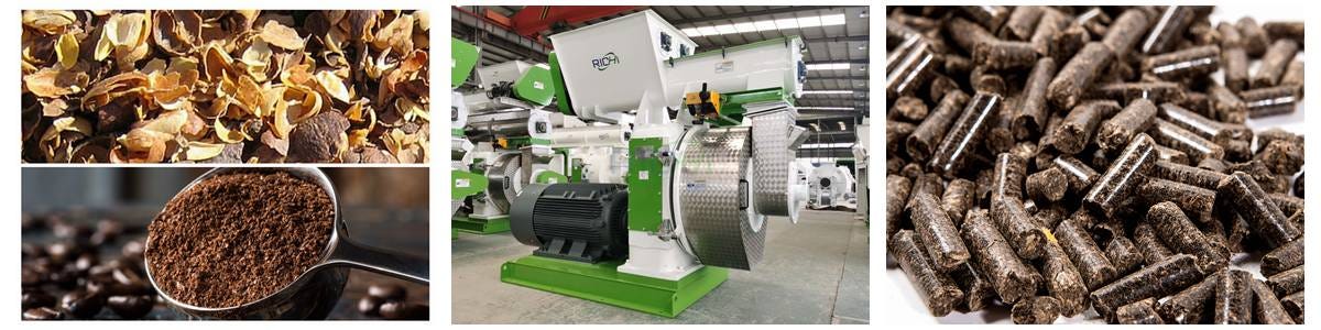 Coffee Pellet Machine: Revolutionizing Coffee Waste Management | by ...
