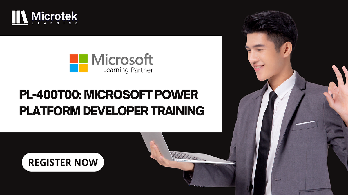 Microsoft Power Platform Training | Microtek Learning - Microteklearning - Medium