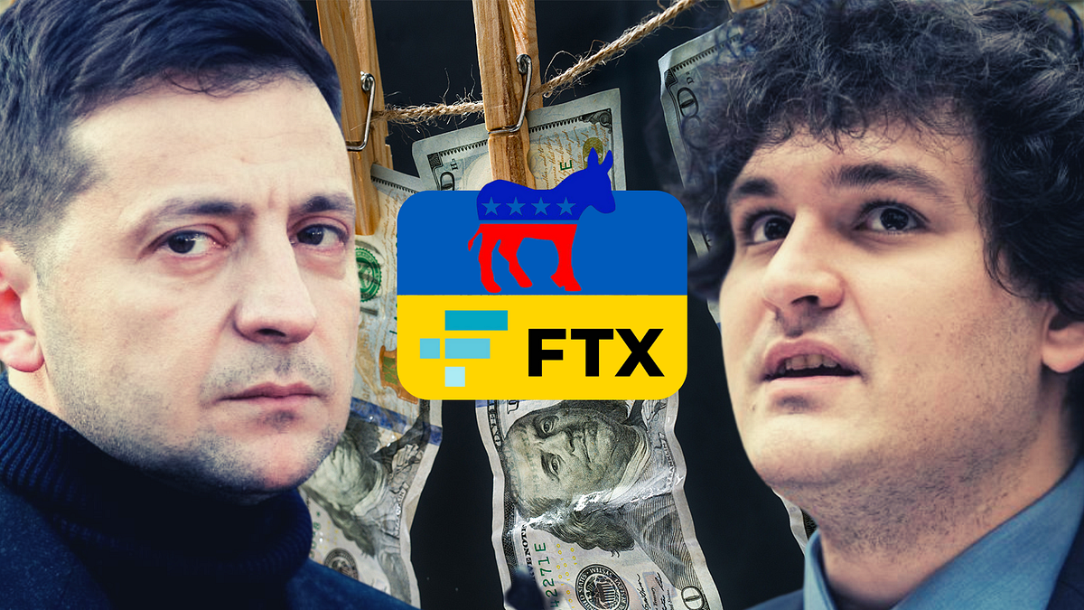 How Ukraine & FTX Laundered Millions Worth of Cryptocurrency | by ...