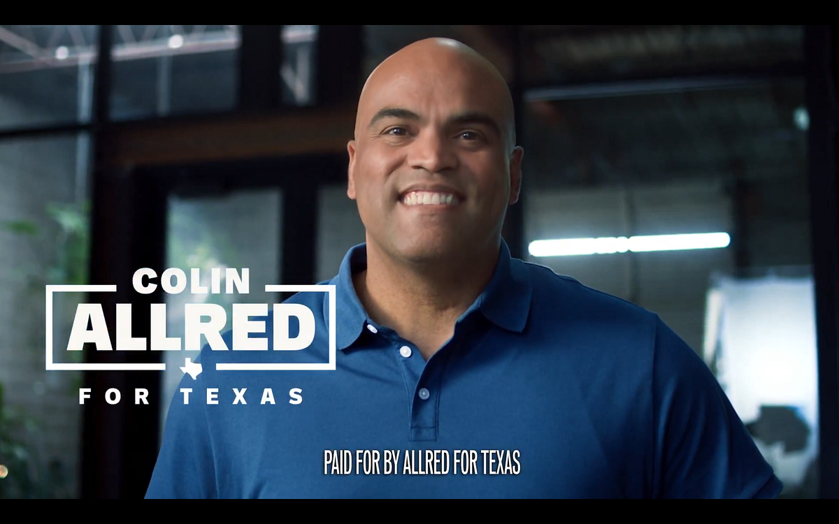 Texas Democrats Cannot Fall for this Again: Collin Allred Is Running in ...