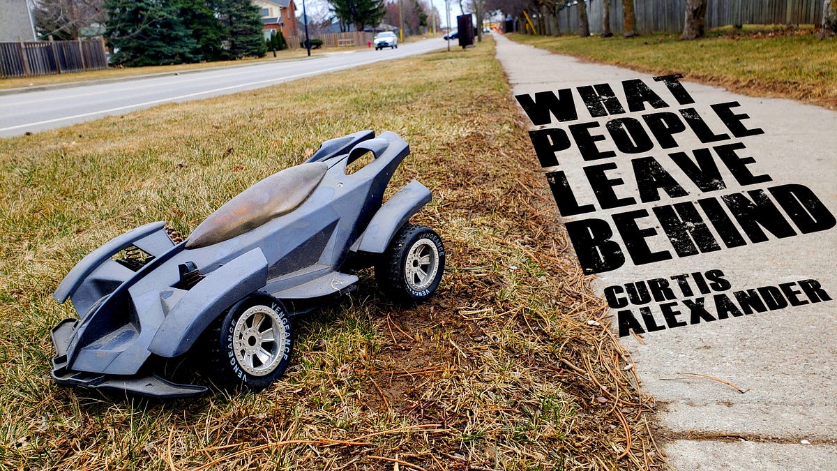 What People Leave Behind: In Photos- Part 3 | by Curtis Alexander ...