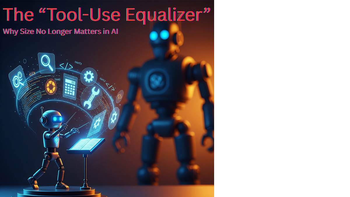 The “Tool-Use Equalizer”: Why Size No Longer Matters in AI | by Aaron ...
