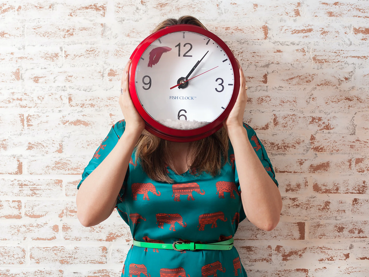 Your Mean Time Zone (YMT). Tick tock… the deadline approaches…… | by ...