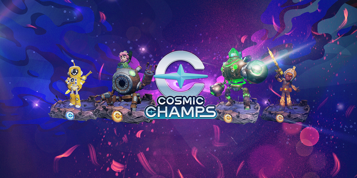 Cosmic Champs. 1st 3D real-time, play-to-earn game on… | by ...