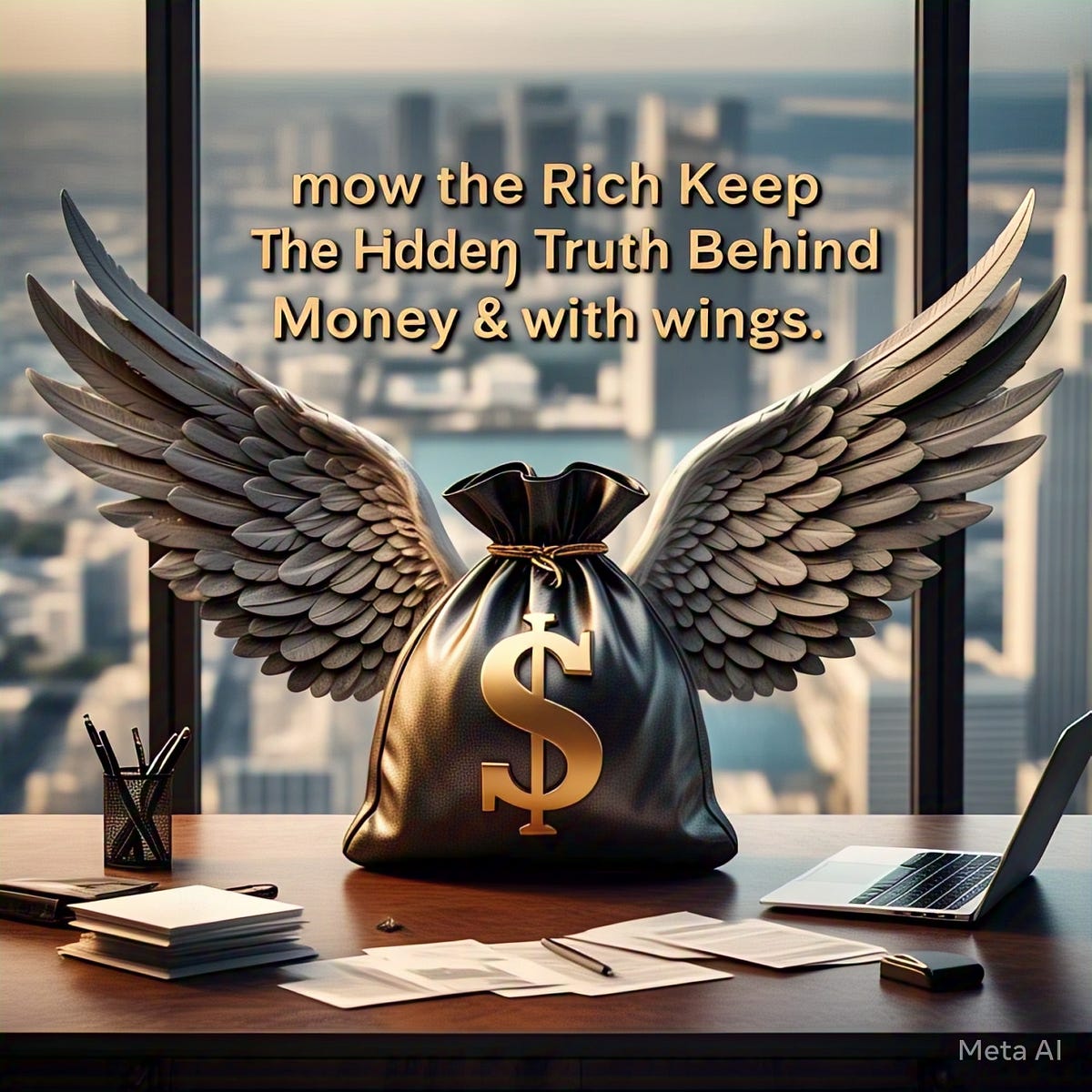 "💰 How the Rich Keep Getting Richer: The Hidden Truth Behind Money ...